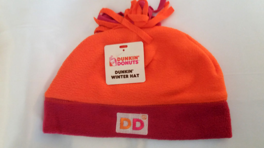 Dunkin Donuts DD Winter Jester Cap Hat | Singularity