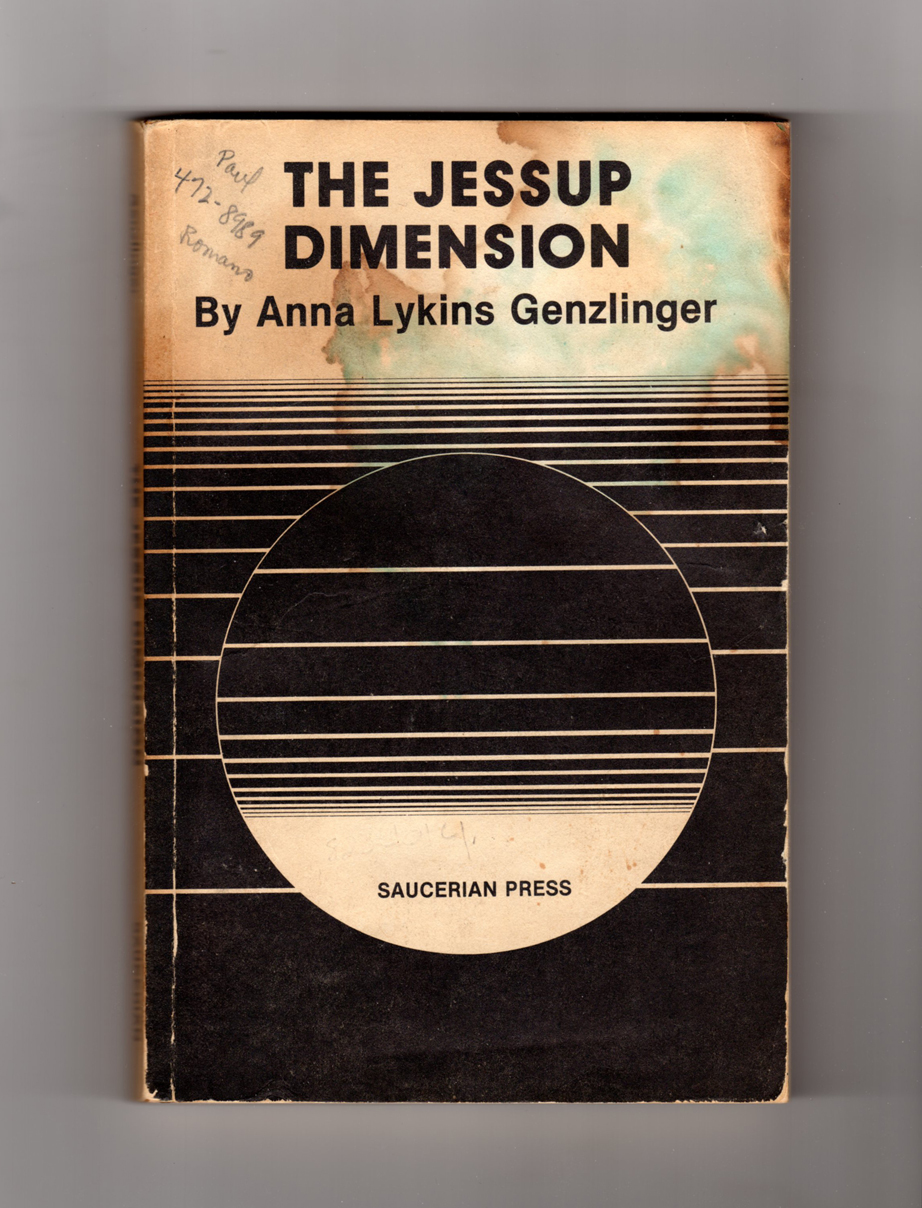 The Jessup Dimension / Anna Genzlinger, 1981. Carlos Allende Annotated ...