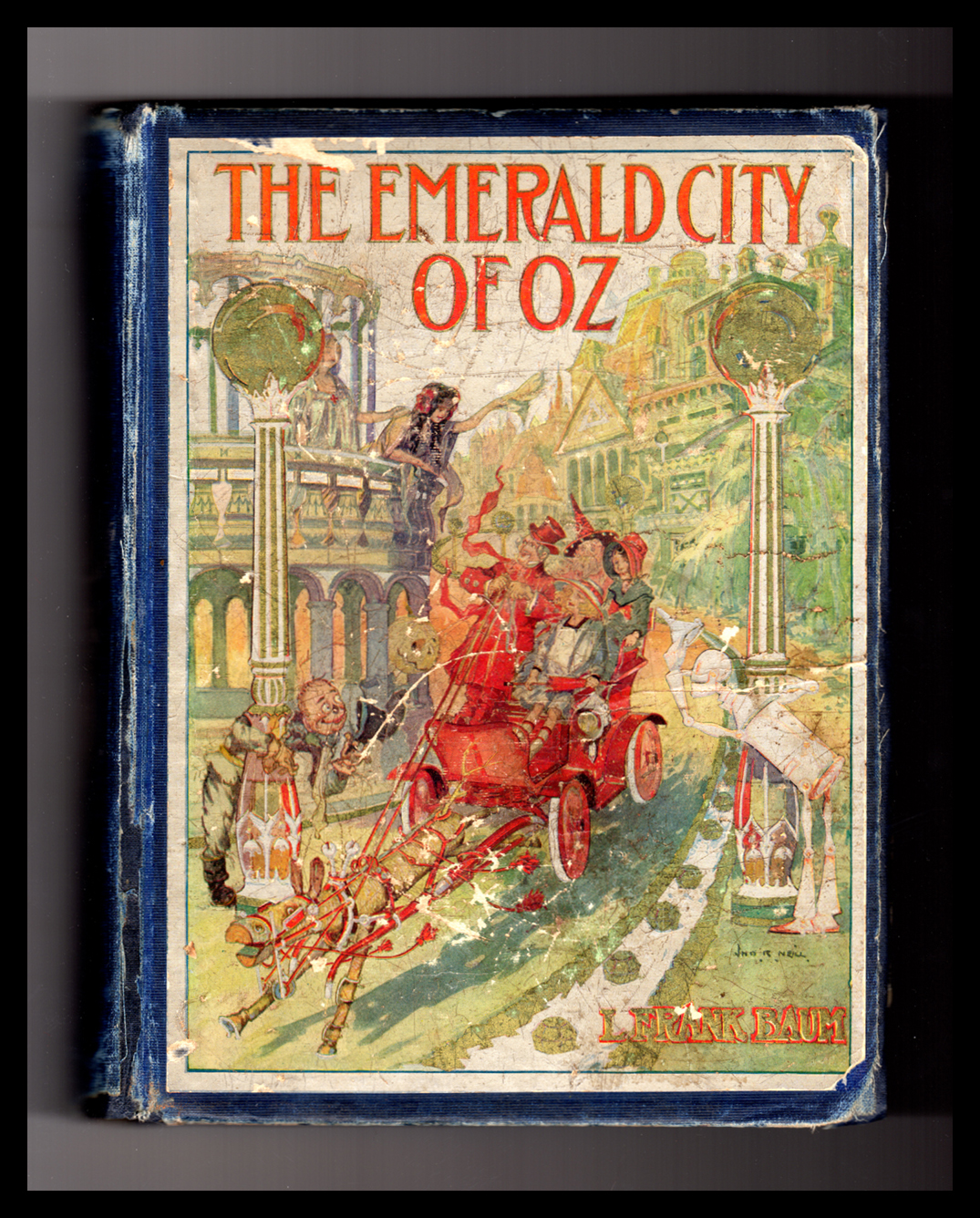 The Emerald City of Oz, by L. Frank Baum. 1910 First Edition, First ...
